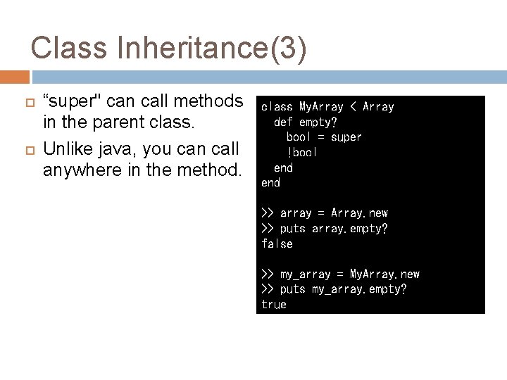 1 DAY 2 THE FOUNDATION OF RUBY 2011926