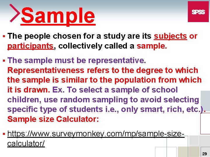 Basic STATS Basic Concepts scientific methods and apa