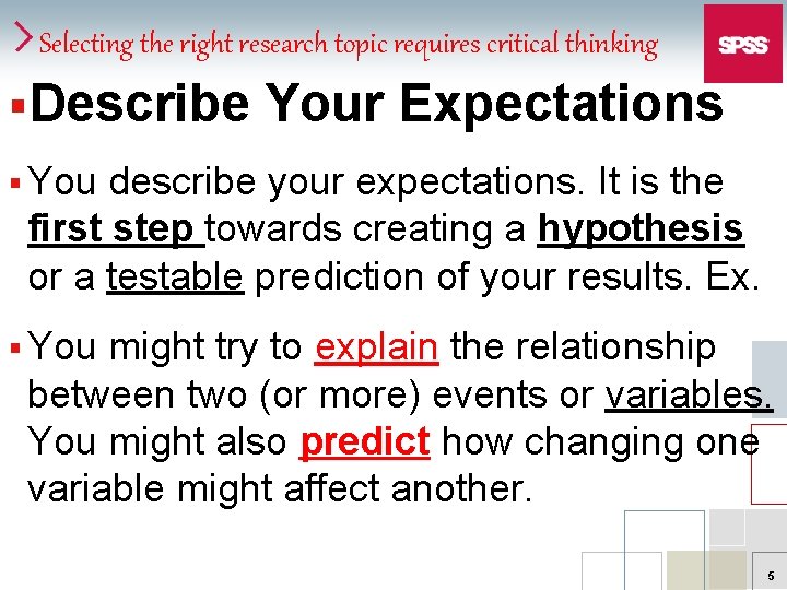 Basic STATS Basic Concepts scientific methods and apa