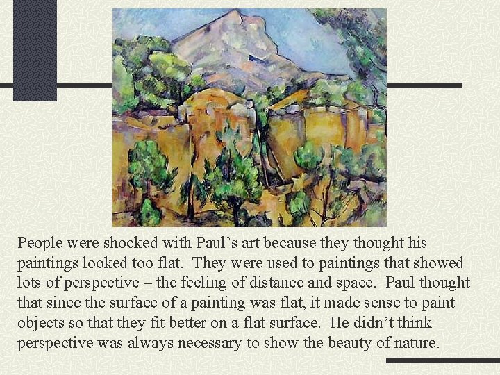Paul Cezanne By Denise Jackson edited and added