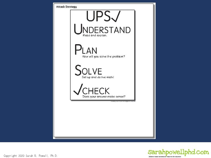 Word Problems No Problem Attack Strategies and Additive