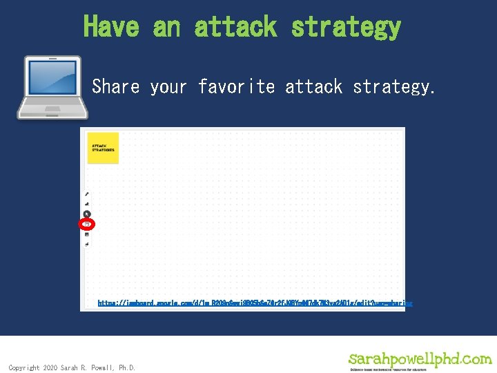 Word Problems No Problem Attack Strategies and Additive