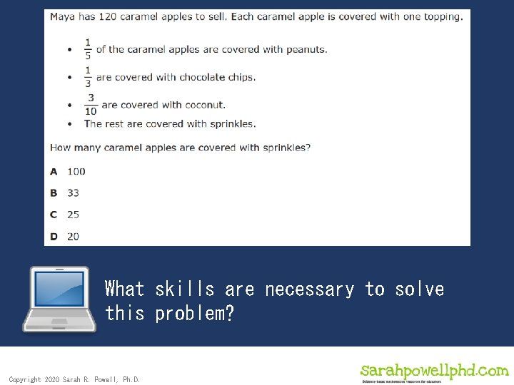 Word Problems No Problem Attack Strategies and Additive