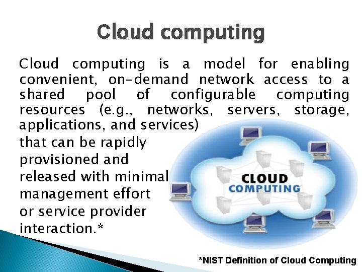 Aspects of Interoperability in Cloud Computing Ivanov S