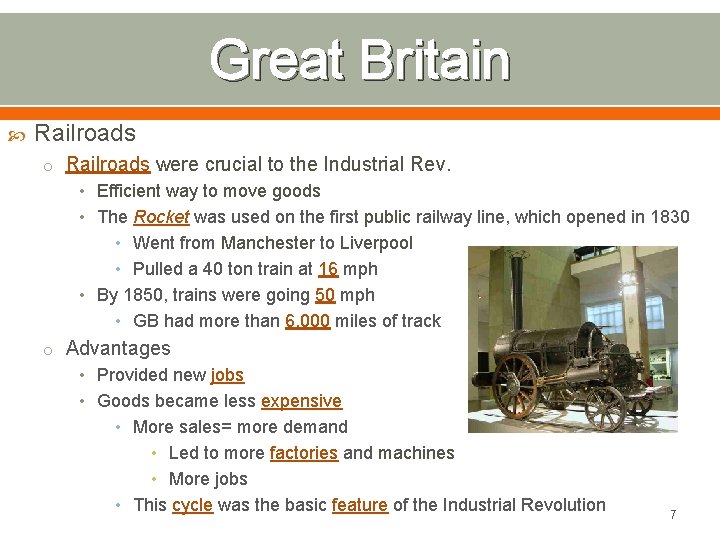 The flying shuttle and the waterpowered loom both