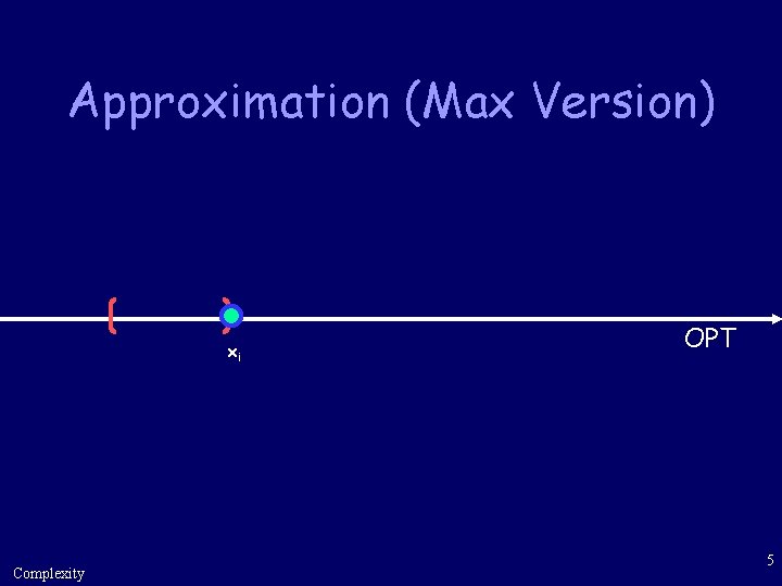 Hardness Of Approximation Complexity 1 Introduction Objectives To