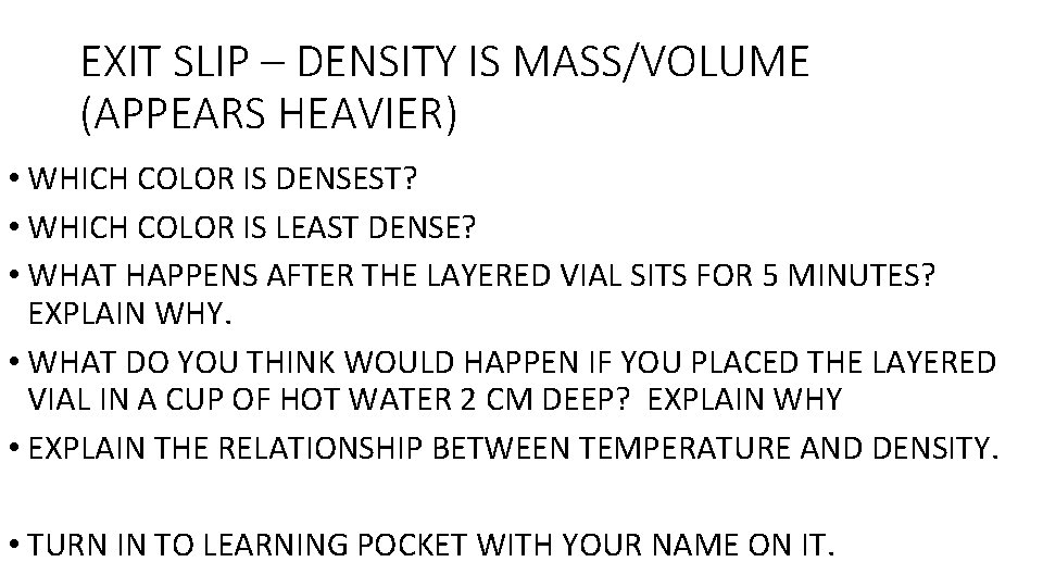 PRESS 0423 GET YOUR NOTEBOOK TODAYS EQ DESCRIBE