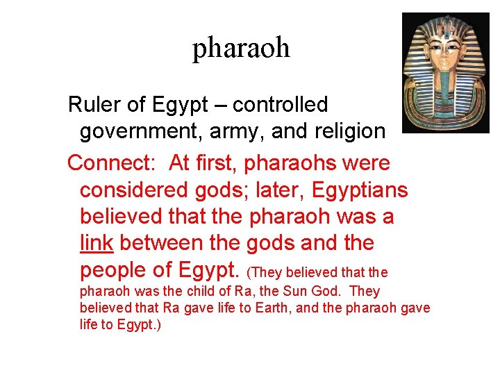 Ancient Egypt Vocabulary Definitions Connections delta A very