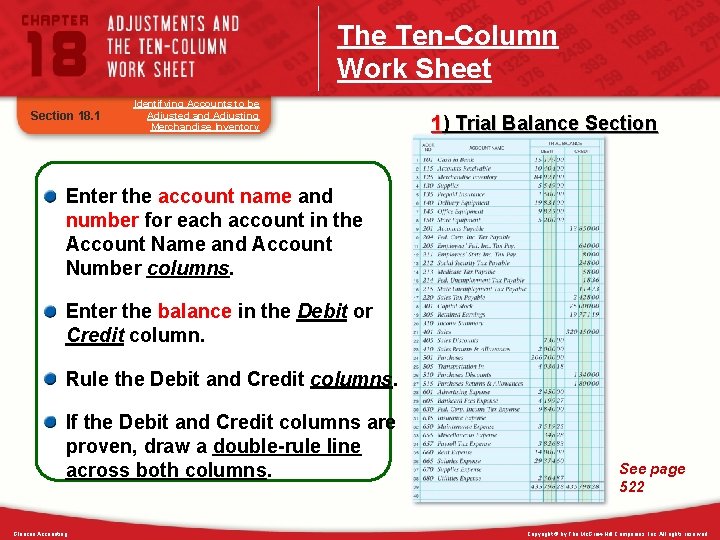 Welcome Back Glencoe Accounting 1 Welcome Back time