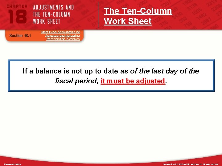 Welcome Back Glencoe Accounting 1 Welcome Back time