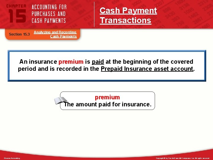 Welcome Back Glencoe Accounting 1 Welcome Back time