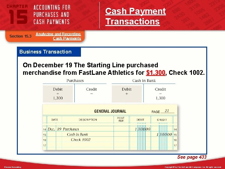 Welcome Back Glencoe Accounting 1 Welcome Back time