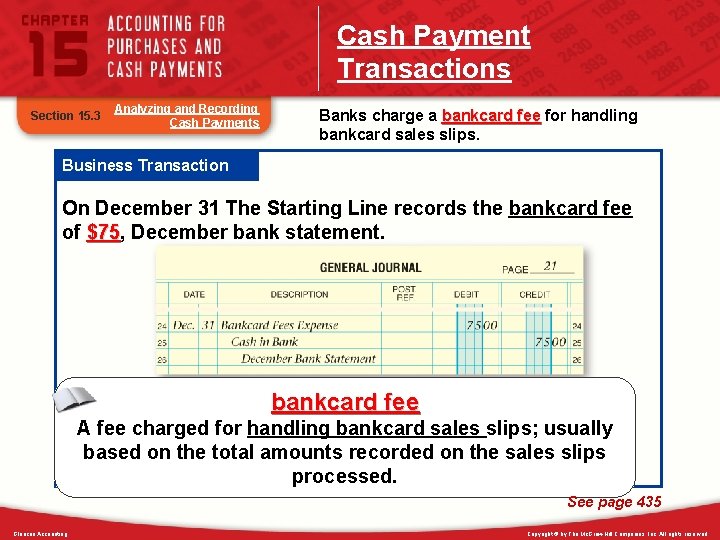 Welcome Back Glencoe Accounting 1 Welcome Back time