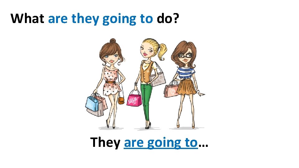 Simple Future Tense be going to We use