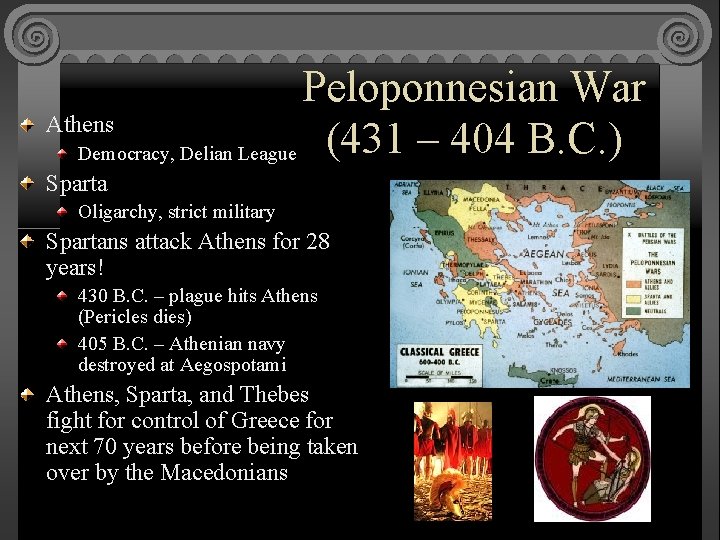 Early Greek History 2000 750 B C Geography