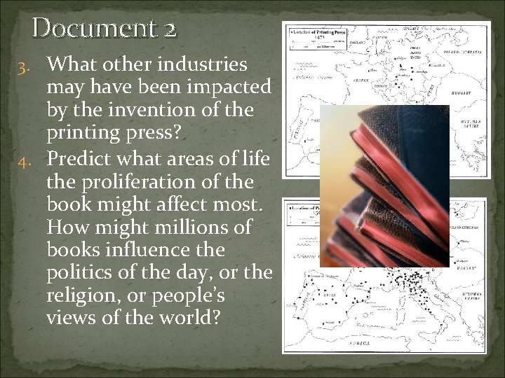 The DBQ Project What was the most important