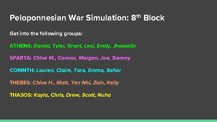 Bellringer 122 and 123 1 Turn in your