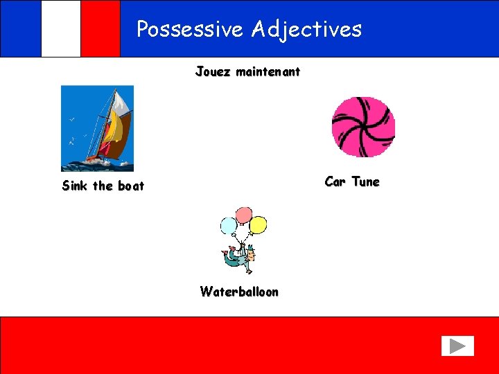 Possessive Adjectives Objectives To explain what possessive adjectives