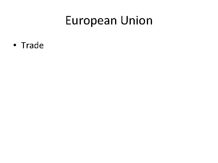 Unit 6 Lesson 7 European Union Textbook pages