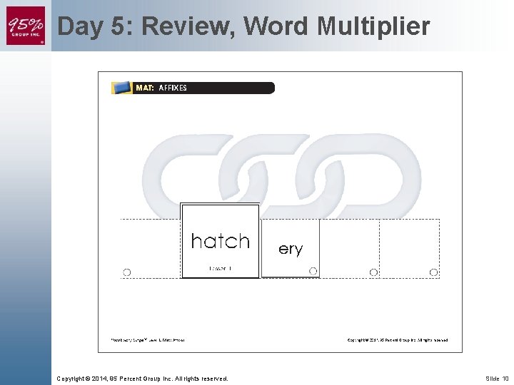 Vocabulary Surge Level B Word Mat and Word