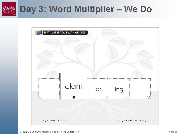 Vocabulary Surge Level B Word Mat and Word