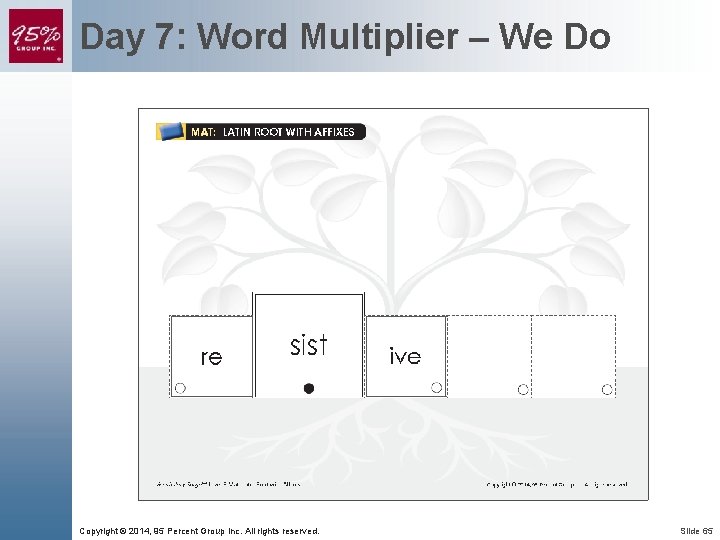 Vocabulary Surge Level B Word Mat and Word