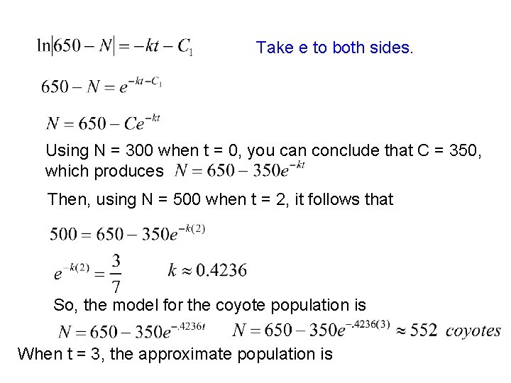 6 3 Separation of Variables and the Logistic