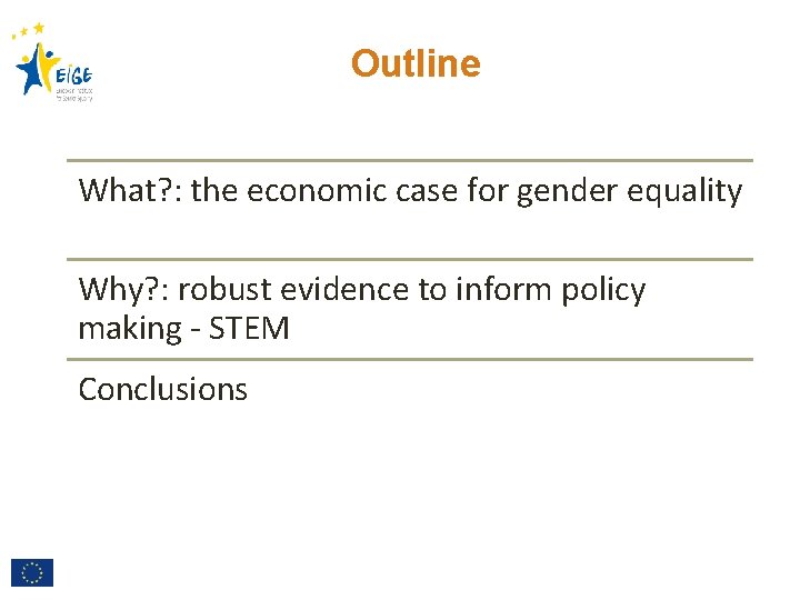 ECONOMIC BENEFITS OF GENDER EQUALITY IN THE EU