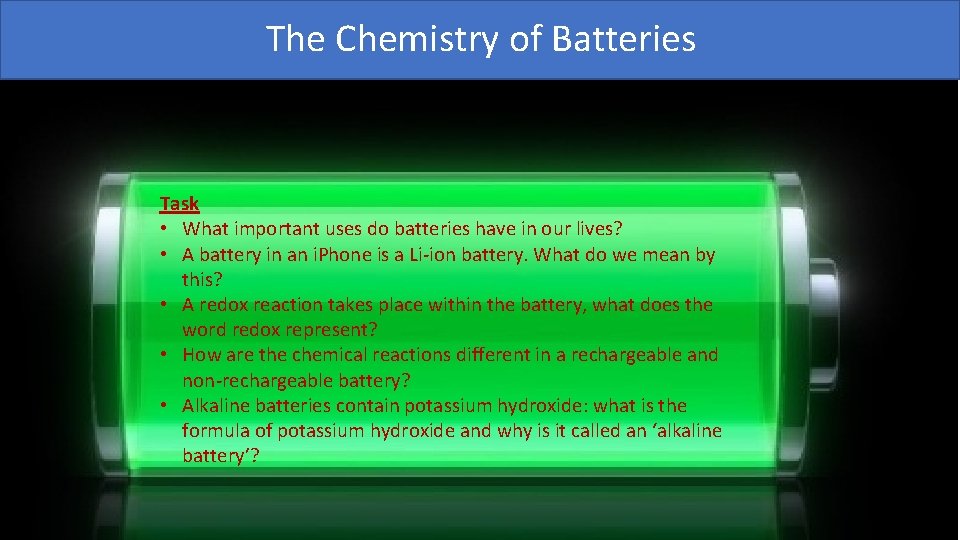 How Does a Battery Work The first battery