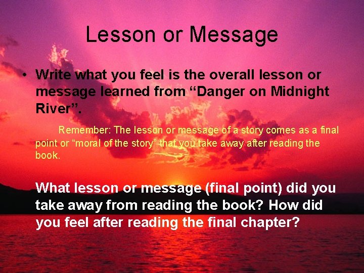 DANGER ON MIDNIGHT RIVER Mrs Roberta Heath Third