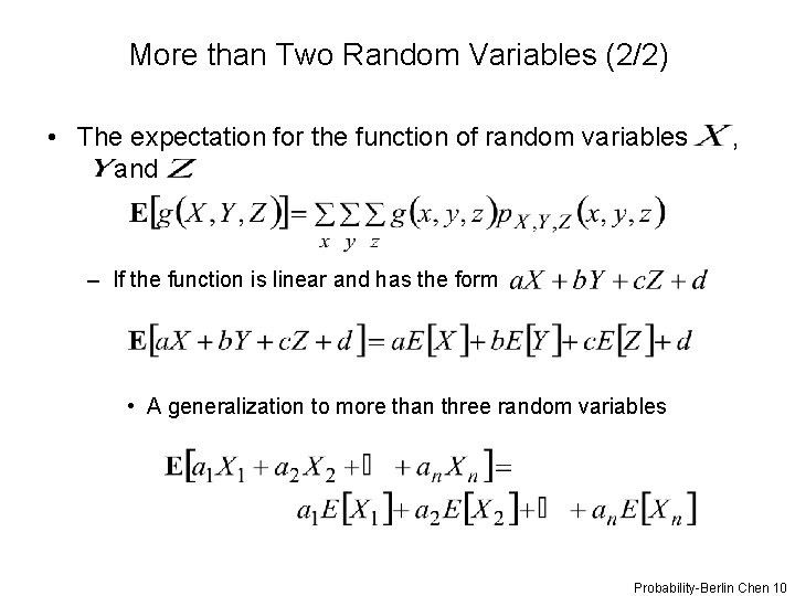 Discrete Random Variables Joint PMFs Conditioning and Independence