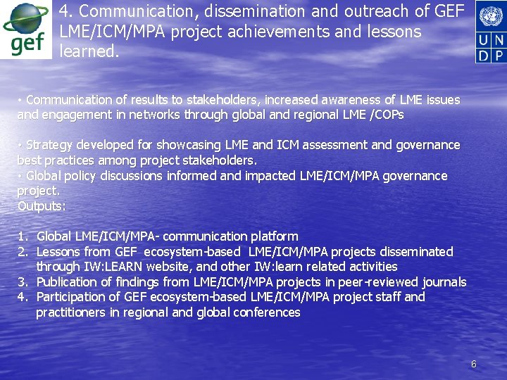 Strengthening Global Governance of Large Marine Ecosystems and