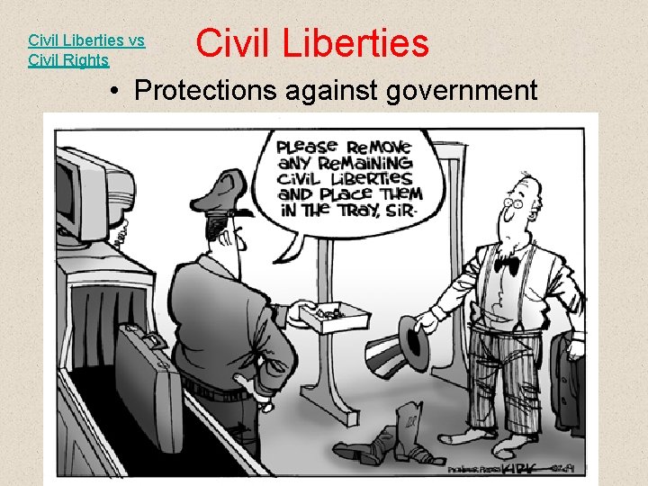 Chapter 14 Government 12 Bill of Rights 1