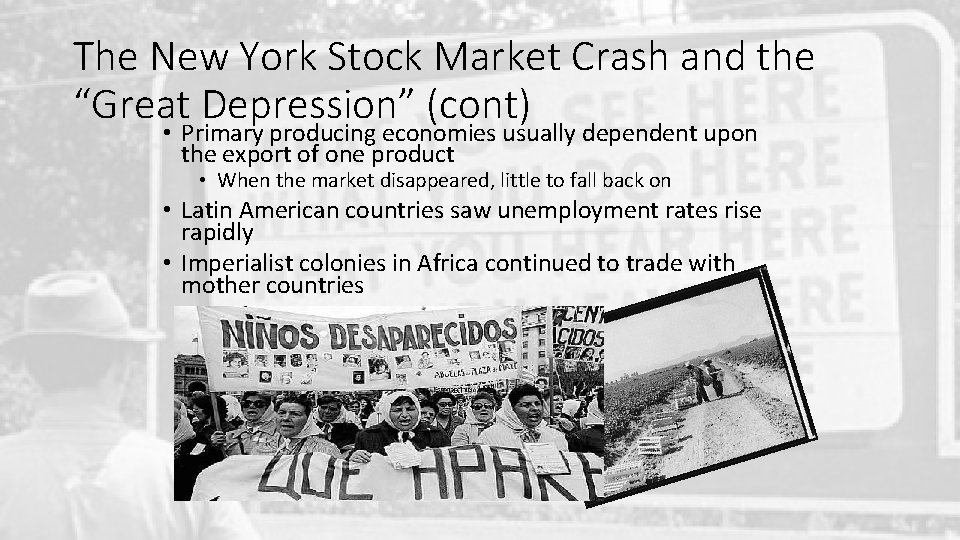 Great Depression WWII Economic Instability and the Great