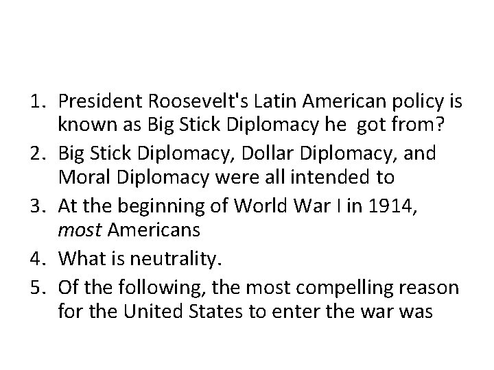 Benchmark study guide 1 Before 1920 most immigrants