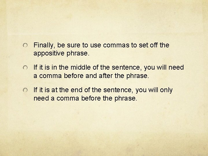 Building Sentences Adding Description and Complexity to Sentences