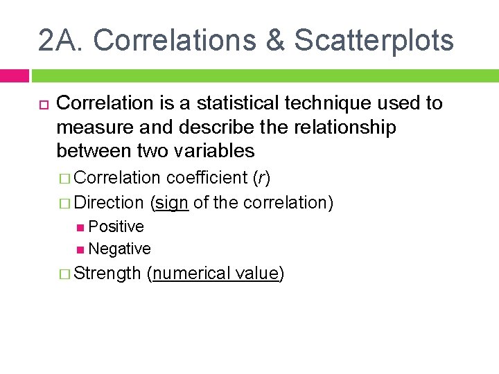 2 Reliability of Measurement Are the Scores Consistent