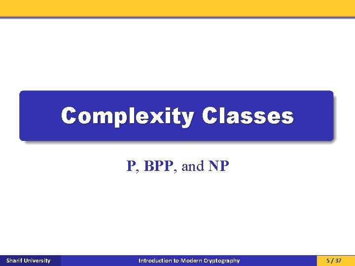 Data and Network Security Lab Sharif University of
