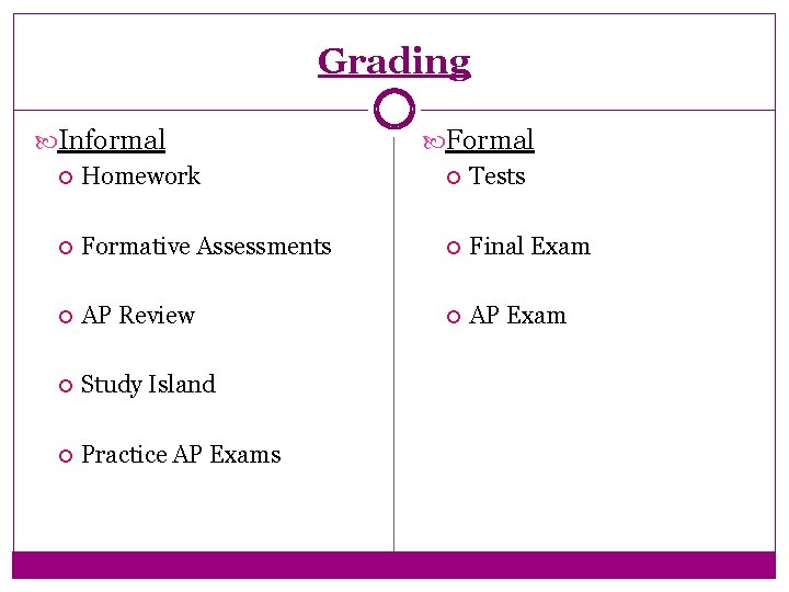 Welcome to Back to School Night MRS CATHERINE