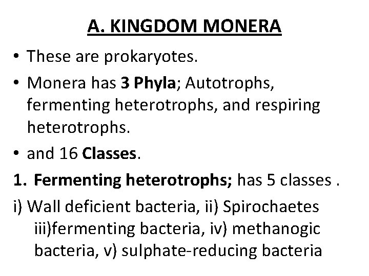 BIOL 157 PRINCIPLES OF SYSTEMATICS LESSON 9 DESCRIPTION