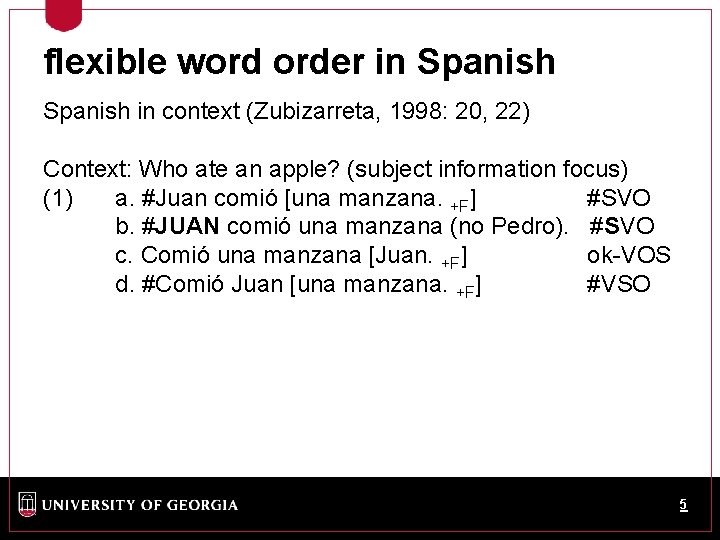 Information structure and word order acceptability in Cibaeo