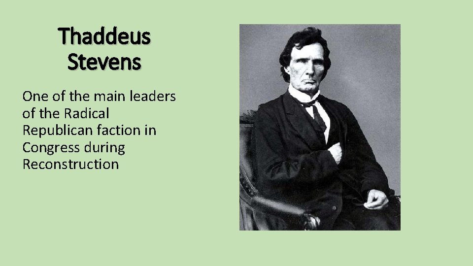 RECONSTRUCTION Key Figures LEARNING OBJECTIVE SS 912 A