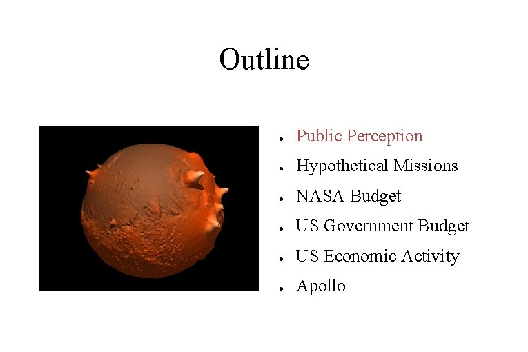 Public Perception of Mars Mission Economics Separating Fact