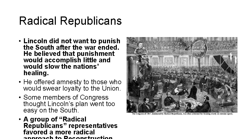 Reconstruction Mr Websters Class Reconstruction Vocabulary black codes