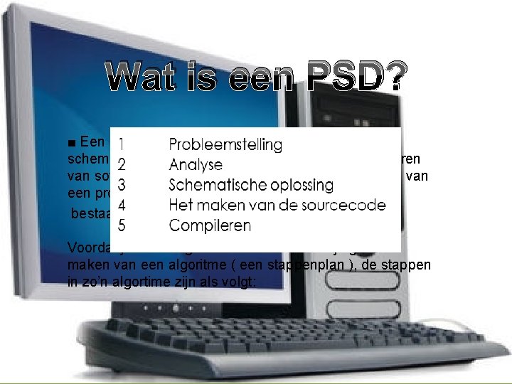 Van probleem naar programma Door Tolunay Sancak en