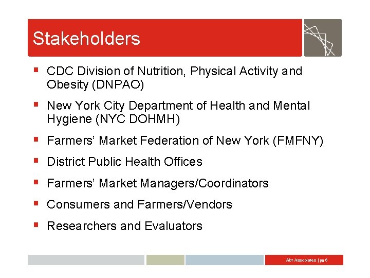 Evaluation of the New York City Health Bucks