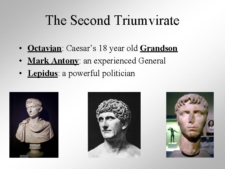 Through trade and conquering the Roman Empire became