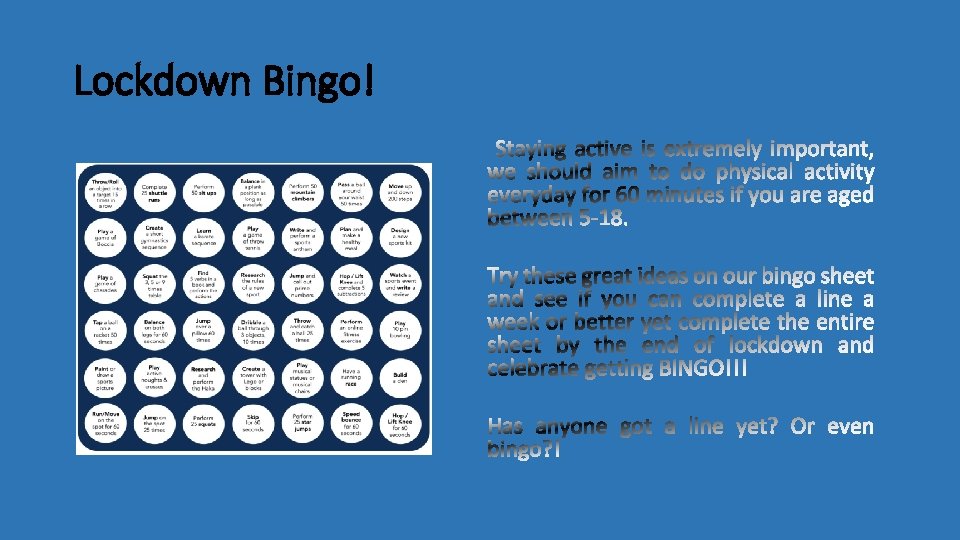 Activities to Keep You Moving This Halfterm Remember