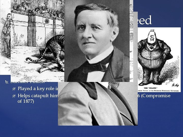 APUSH Review Tammany Hall and Boss Tweed Everything