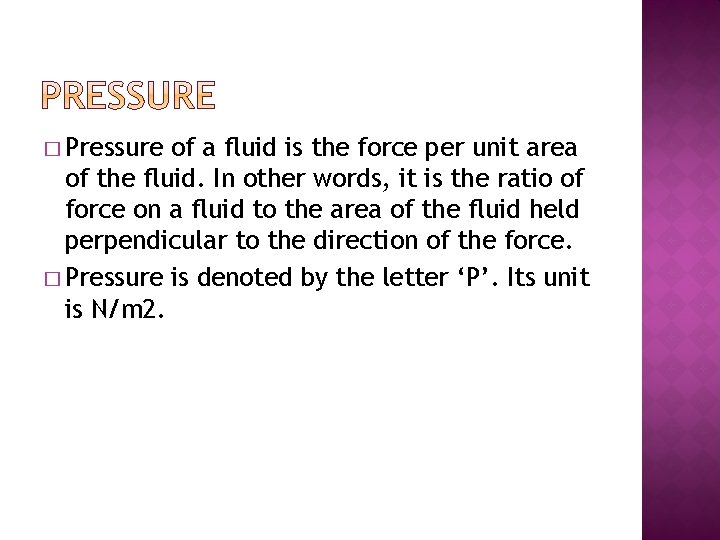 FLUID MECHANICS PROJECT BFC 10403 Topic Properties of